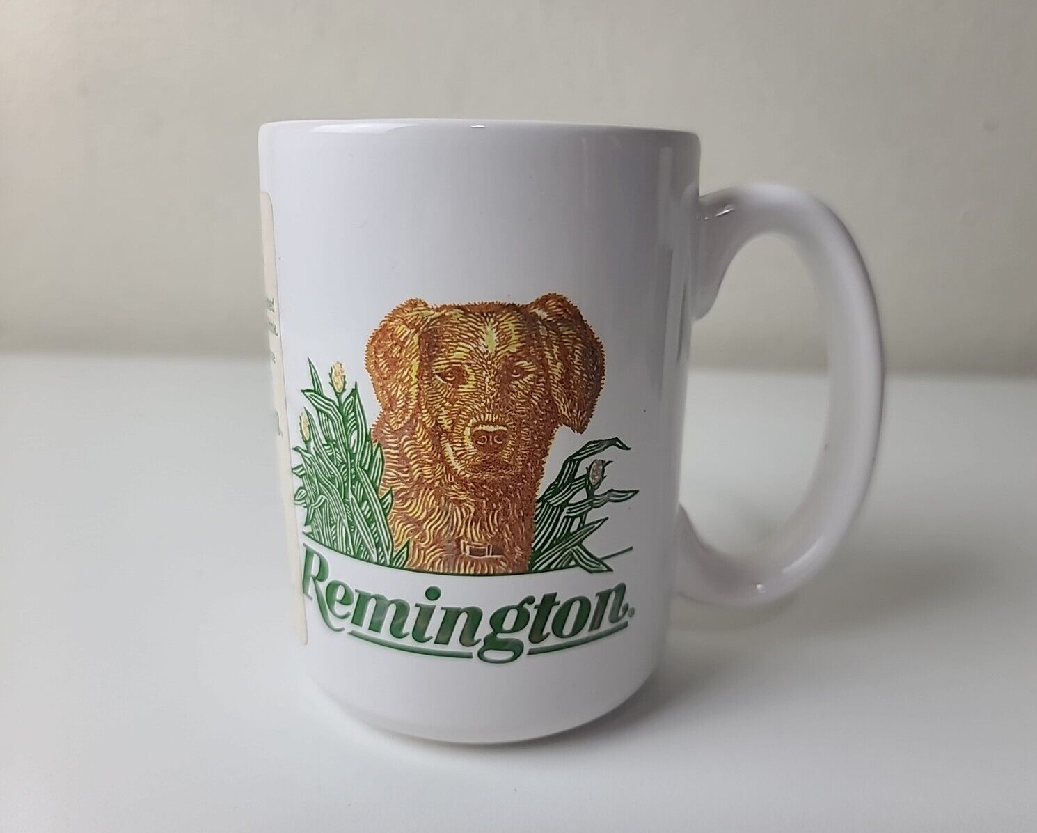 Vintage+Remington+Firearms+Golden+Retriever+Dog+Coffee+Cup+Mug for sale ...