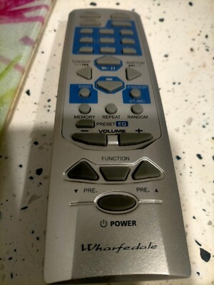 Wharfedale Remote Unknown Application Make Of It As You Will Tested ...