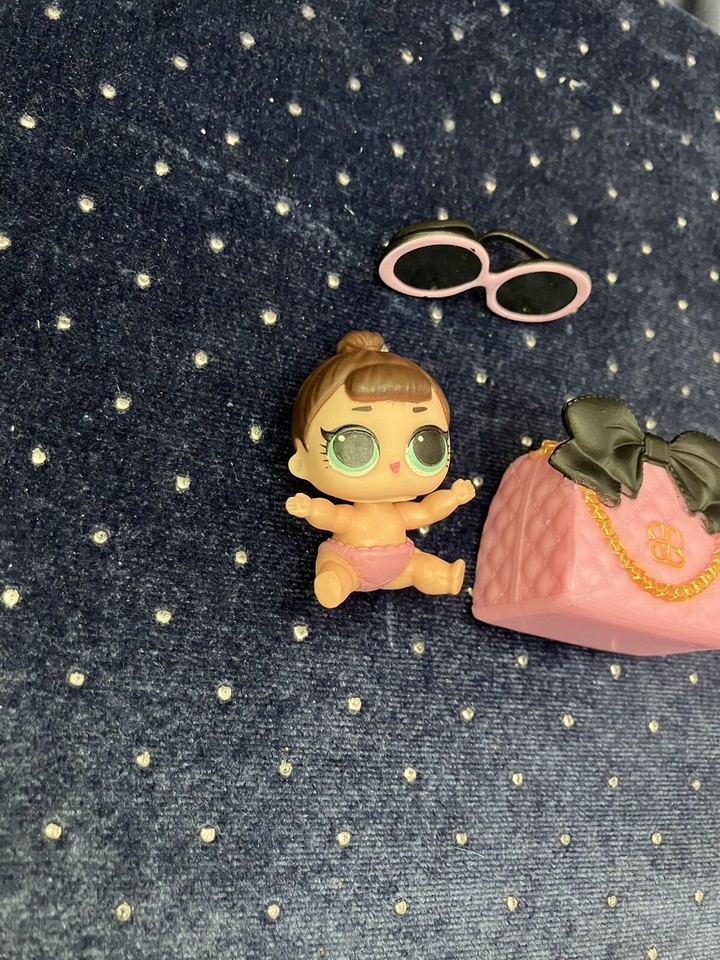 LOL Lil FANCY Doll VHTF Audrey Hepburn Inspired L.O.L. Surprise baby ...