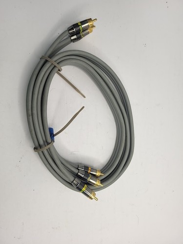 MonsterVideo 3 Component Video Cable 6.5 Ft Ultra High Performance ...