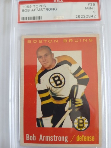 1959 topps #39 Bob Armstrong psa 9 | eBay