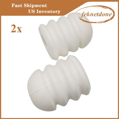 2x Rear Suspension Auxiliary Spring Stopper Fits 2002-2009 Chevrolet ...