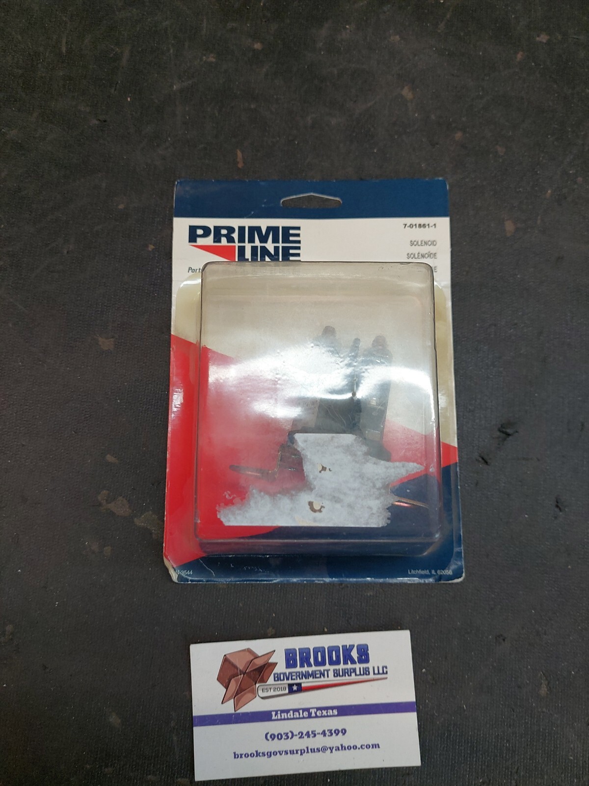 Prime Line Solenoid 7-01861-1 | eBay