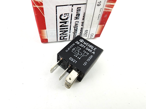 Wehrle Mercedes W203 W251 R129 Freightliner Multipurpose Relay ...