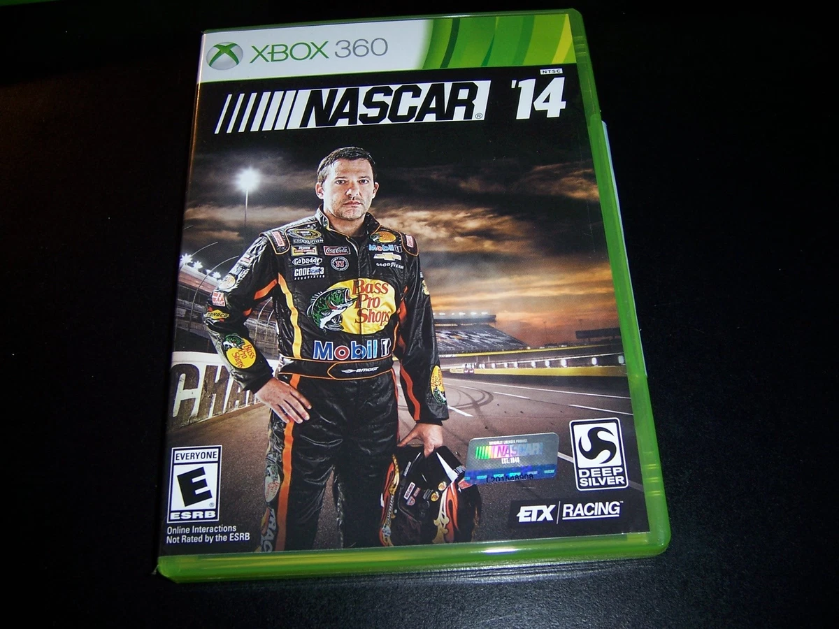 Nascar 14 Xbox 360 Case