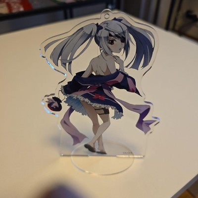Infinite Stratos IS Laura Acrylic Stand Anime personaggio animazione | eBay