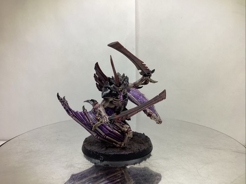 Warhammer 40K- Tyranid Winged Prime Kitbash 1x model painted #MS21512 ...