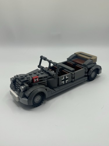 Brickmania WW2 German Staff Car Kit | eBay