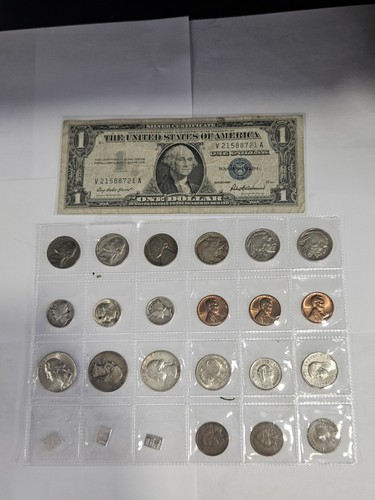 Starter Coin And Currency Collector Set! A Few Of Everything! 90% ...