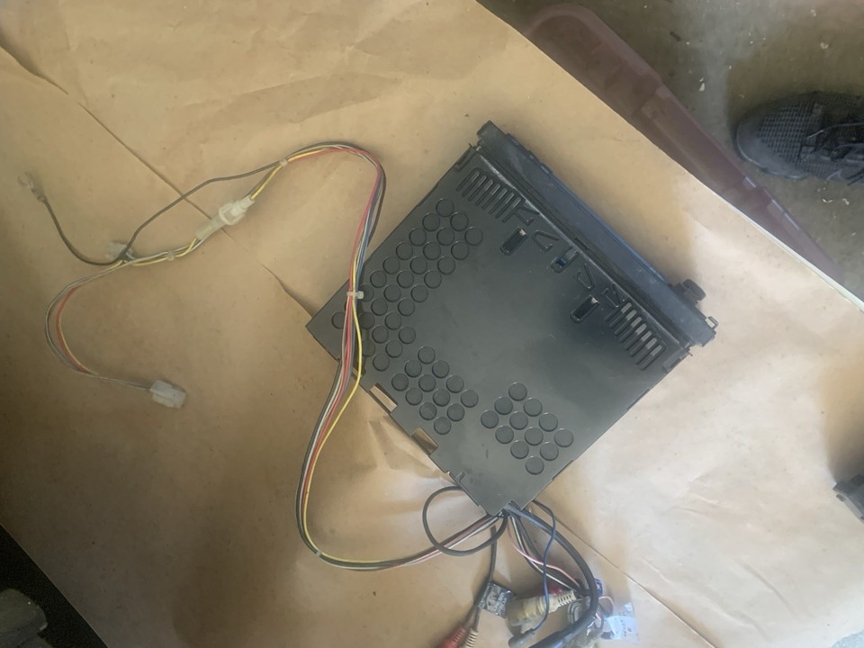 Alpine CDM-7903 Pull Up VINTAGE Car Stereo CD w/ Wiring Harness | eBay