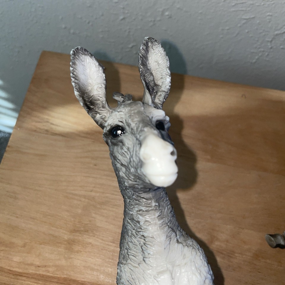 Breyer Donkey Sitting Brighty Figure Model And Standing Donkey | eBay