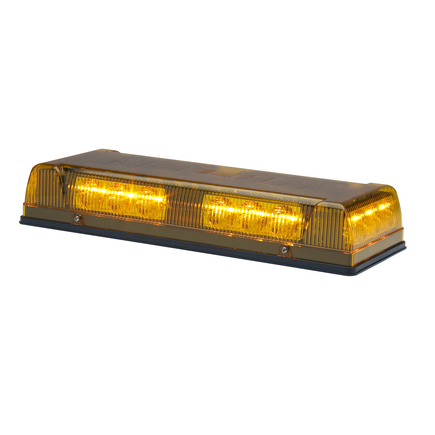 Whelen Engineering R1LPPA Mini Lightbar, Con3 Super Led, Permanent ...