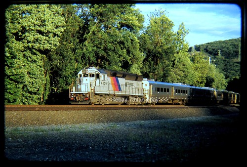 Original Railroad Slide OSLD New Jersey Transit NJT 4109 Sloatsburg NY ...