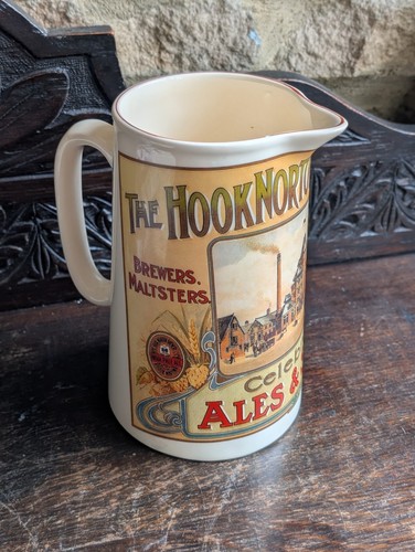 Hook Norton Brewery Vintage Beer/Ale/Water Jug 18cm Pub Decor | eBay