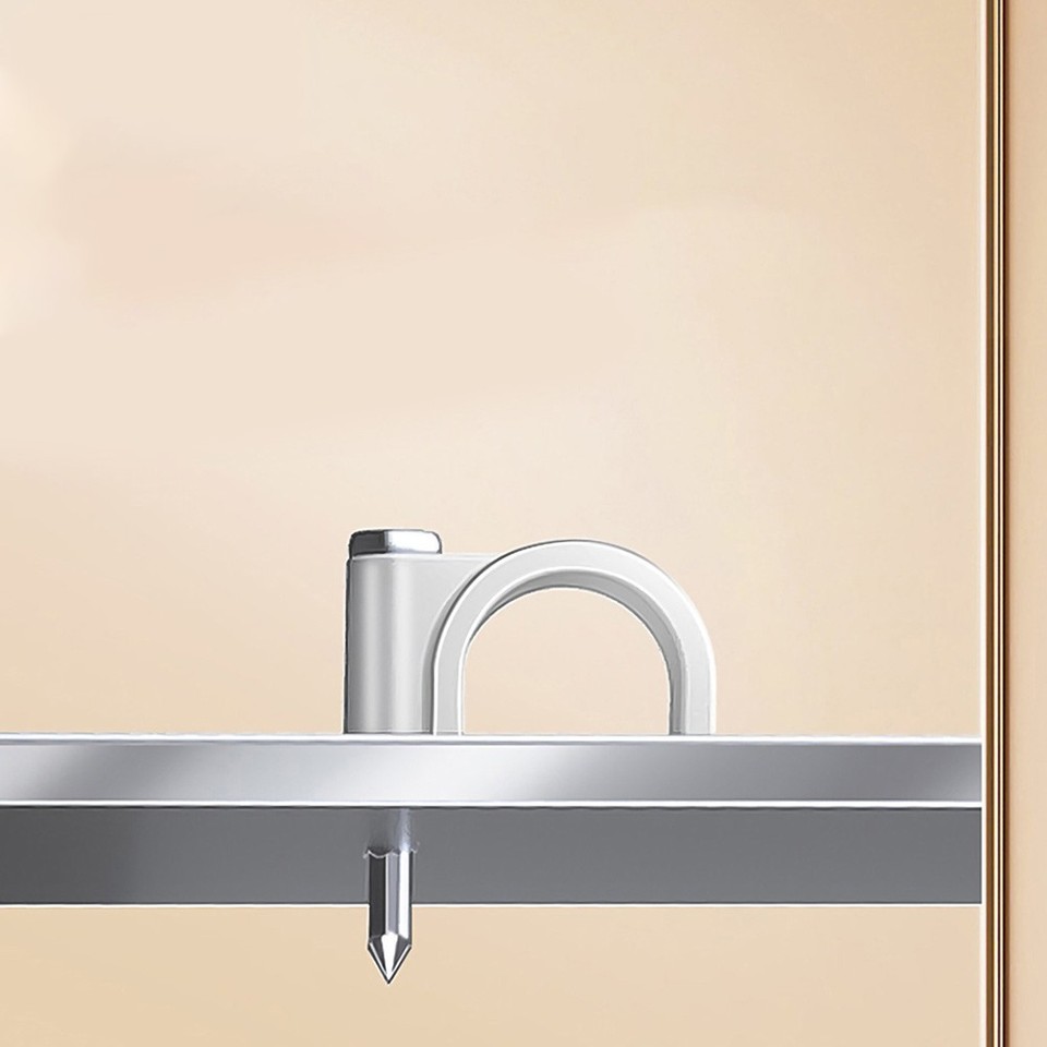 400pcs Cable Clips Cable Management Clips Steel Nail Various Cable ...