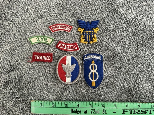 Vintage Lot BSA Boy Scouts Of America & Other Patches Various Variety ...