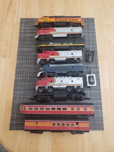 Vintage HO scale Locomotive Lot for parts or repair | eBay