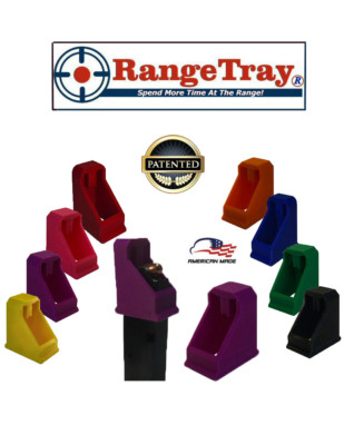 RangeTray Magazine Loader SpeedLoader for Glock 43 9mm - PURPLE | eBay