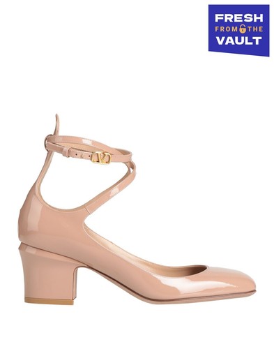 RRP€960 VALENTINO GARAVANI Leather Ankle Strap Court Shoes US8 UK5 EU38 ...