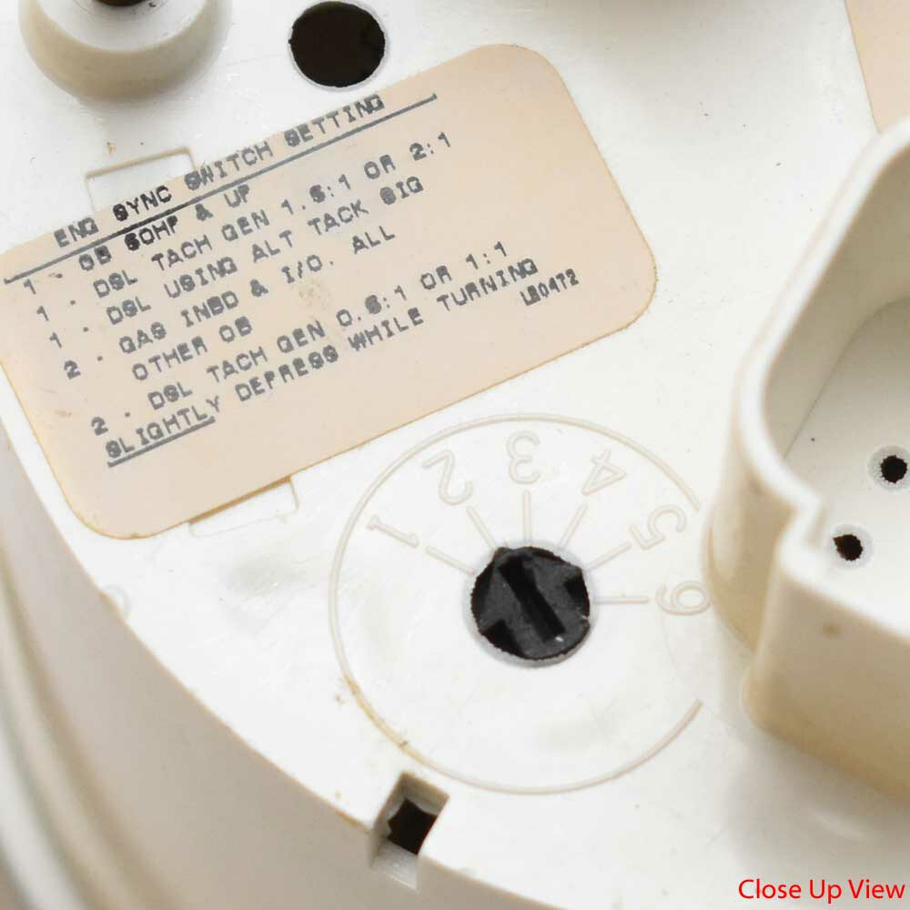 Faria Boat Engine Synchronizer Gauge SYC700A | Chaparral 3 3/8 Inch | eBay