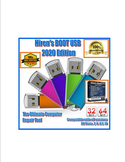 Hirens boot cd usb unetbootin - maintx