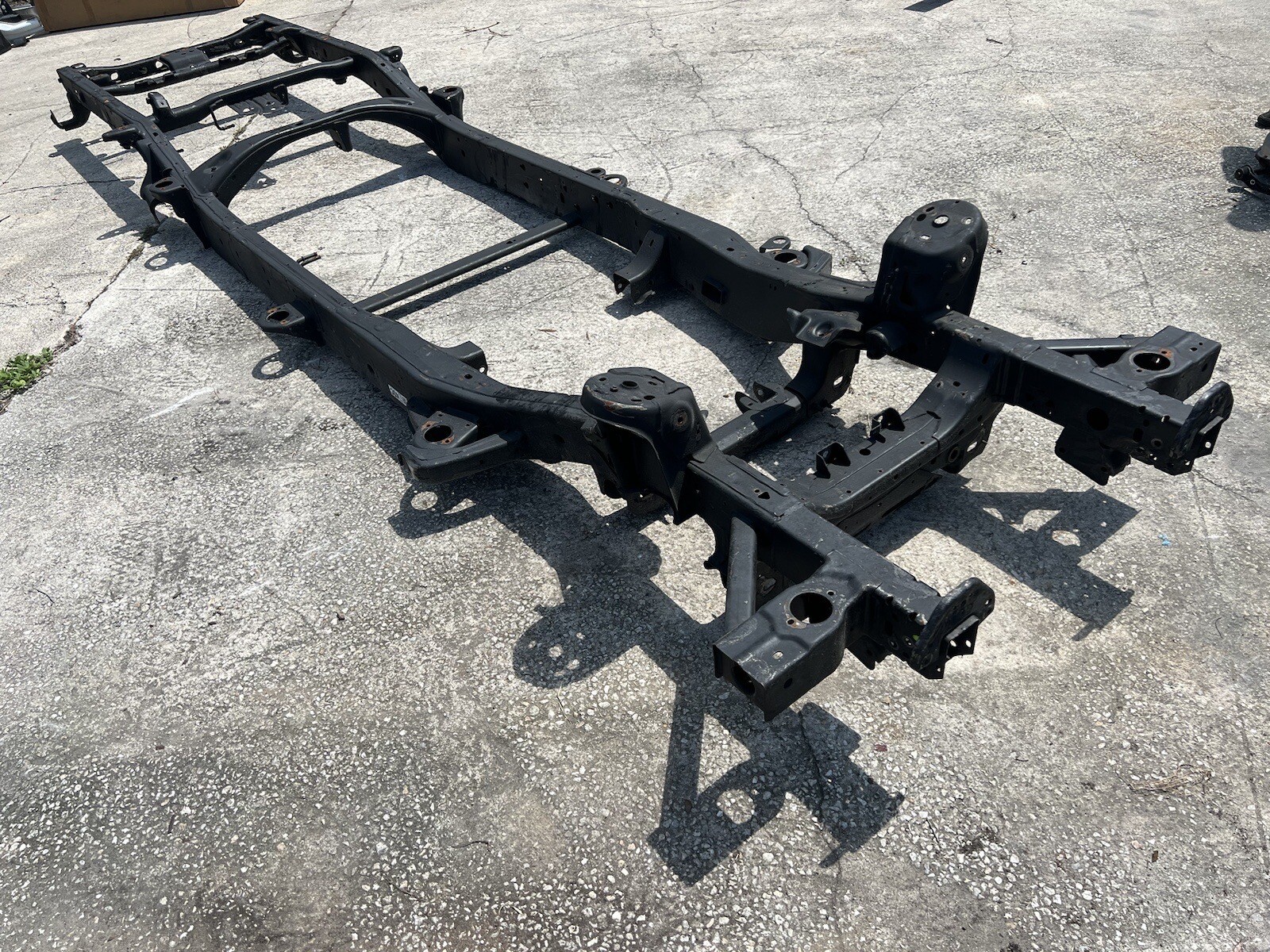 2019-2022 Chevrolet Silverado 1500 Frame 216” OEM | eBay