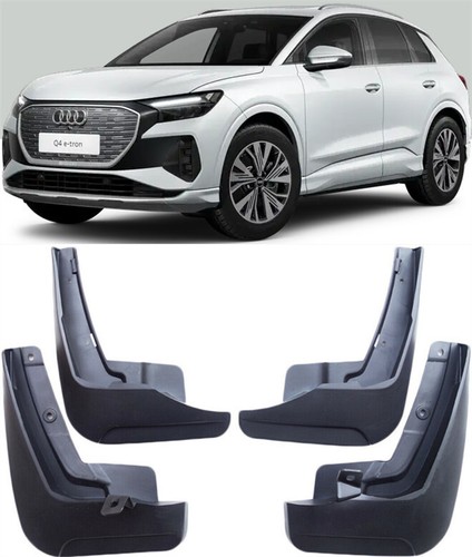 Genuine New Splash Guards Mud Flaps Fender For 2022-2024 Audi Q4 e-tron ...
