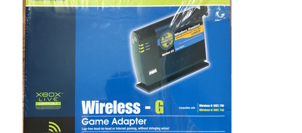 Sony Playstation PS 2 PS2 XBOX Live Linksys LAN Wireless WiFi Adapter ...