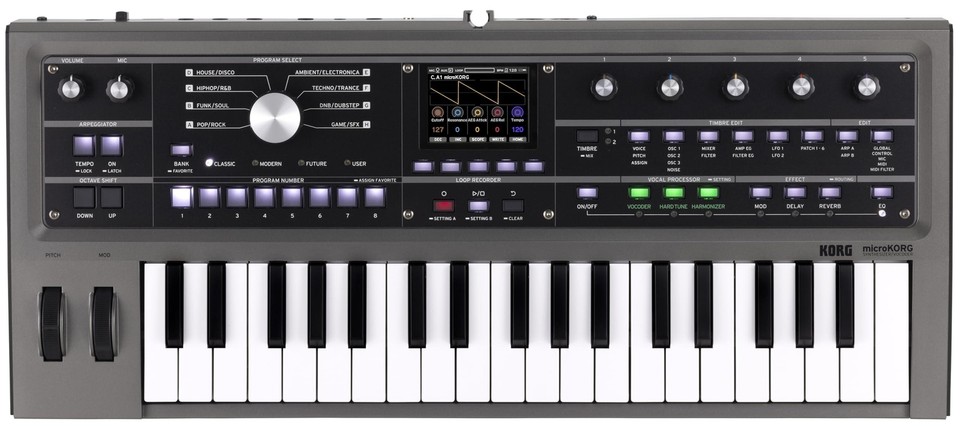 KORG microKORG 2 Keyboard Analog Synthesizer 37-Key New | eBay