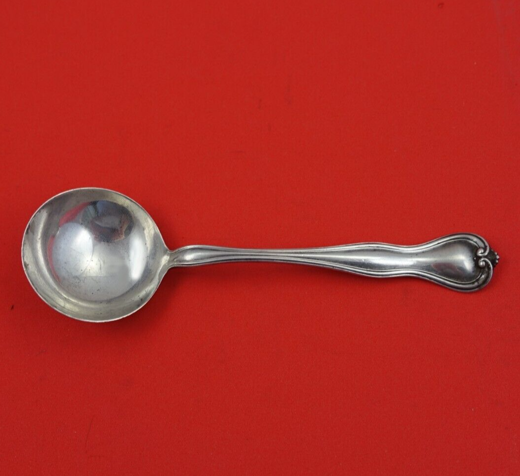 Mount Vernon by Watson Sterling Silver Cream Soup Spoon 5 3/4 ...