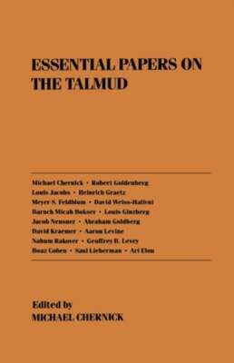 Essential Papers on the Talmud by Michael Chernick: New 9780814715055| eBay