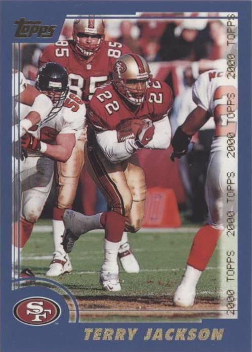 2000 Topps - Terry Jackson #191 for sale online | eBay