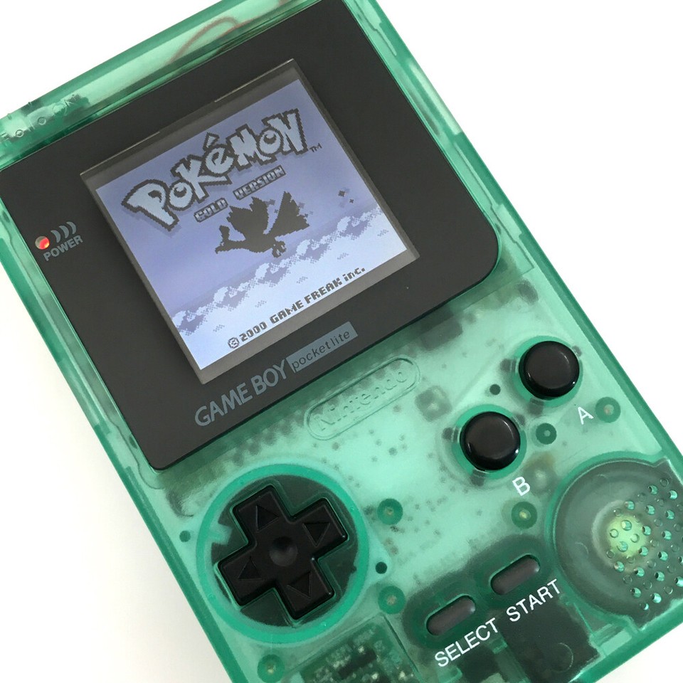 Colorful 5 levels High Light Backlight LCD Screen Game Boy Pocket GBP ...