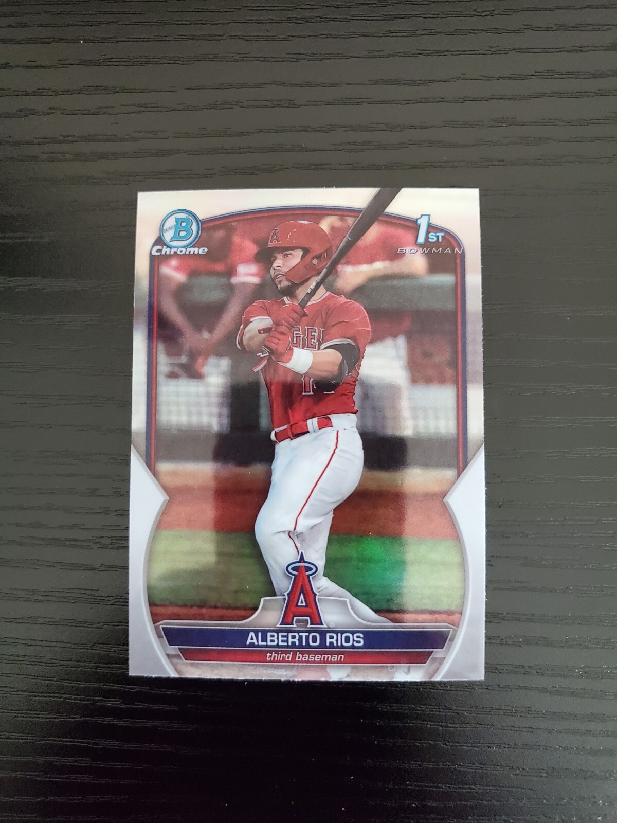 Alberto Rios - 2023 Bowman Draft Chrome 1st Bowman BDC-168 - REFRACTOR ...