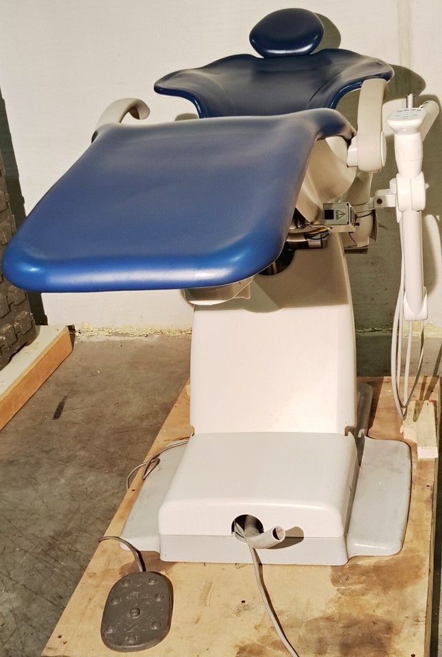 Adec 511 Dental Chair with Assistant vacuum Arm 2014 | eBay