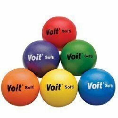 VOIT Softi Tuff Foam Ball With Red Finish 44002xxx for sale online | eBay