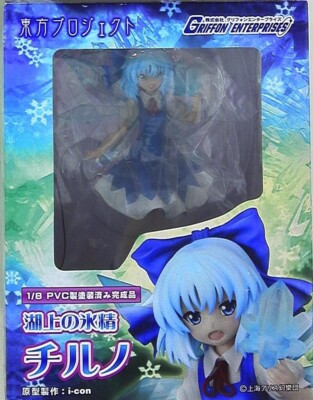Ice On The Lake Dark Cirno Touhou Project 1/8 Figure Griffon ...