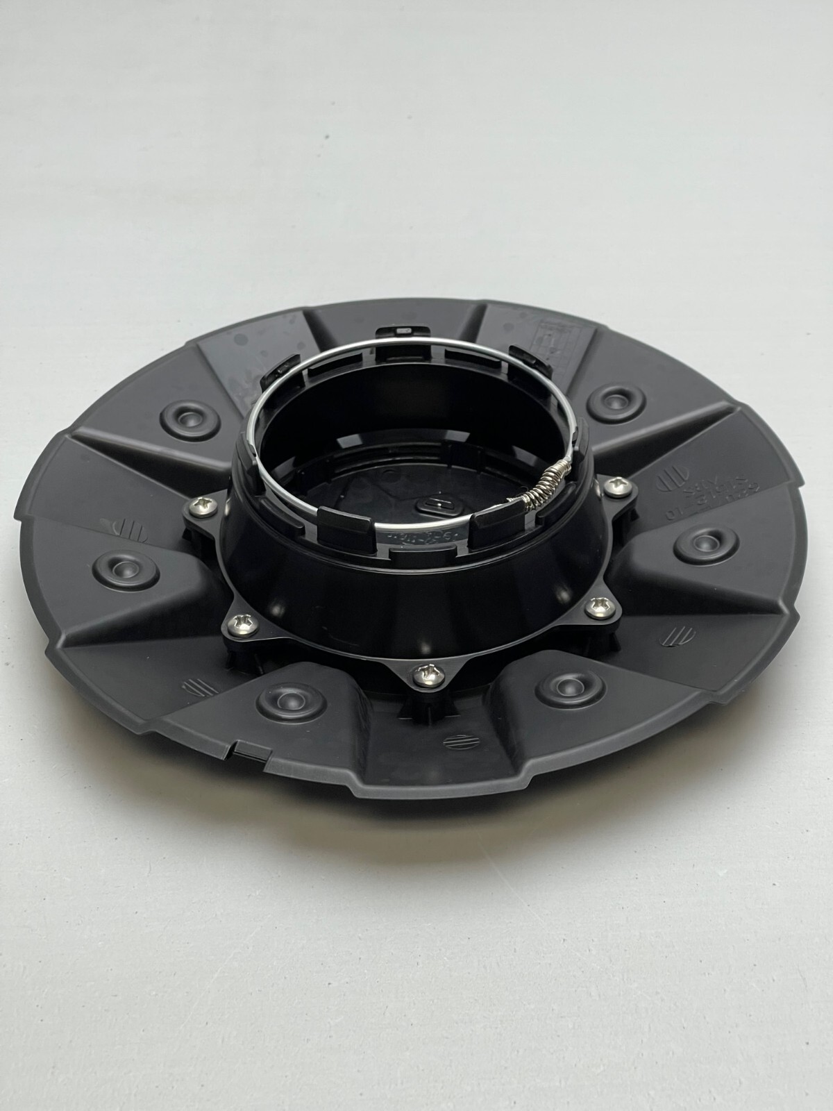 Dropstars Matte Black Snap In Wheel Center Cap 6207L238 S1512-10 ...