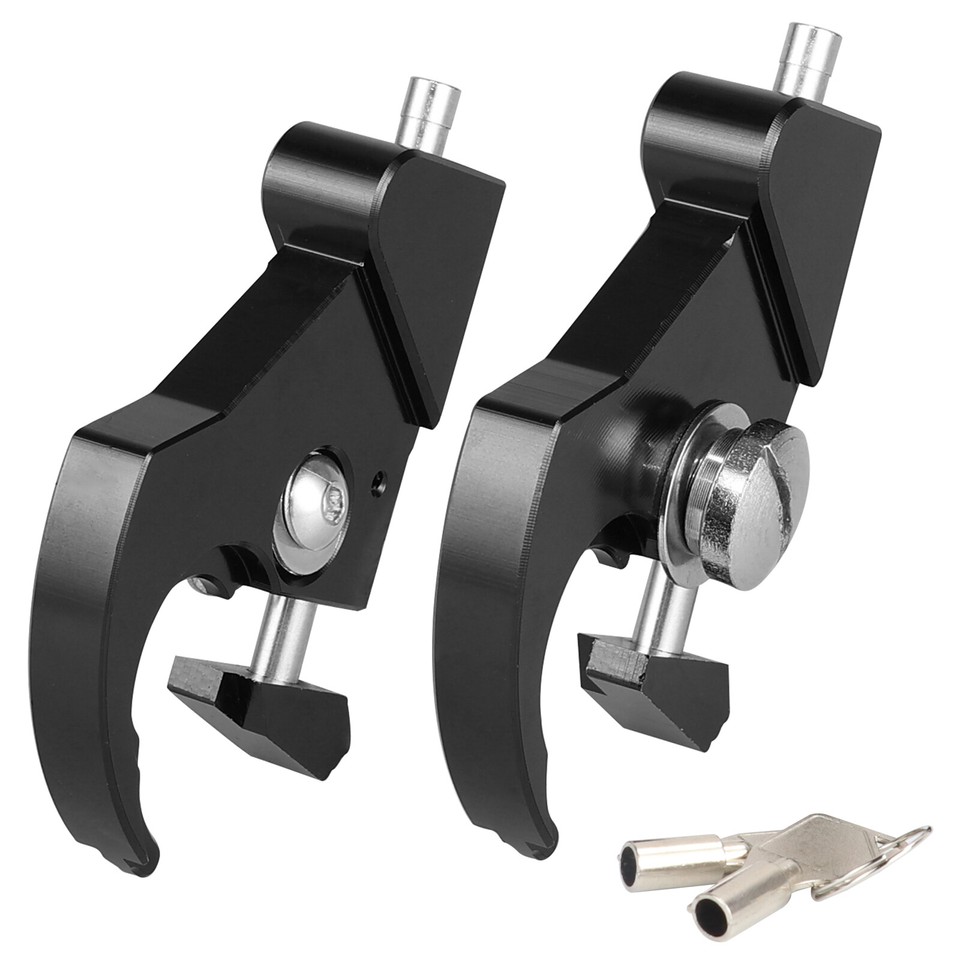 Locking Detachable Latch Kit For Harley 1984-2024 Touring Sissy Bar ...