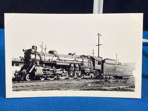 Missouri Pacific Lines Railroad Steam Locomotive 5309 Photo | eBay