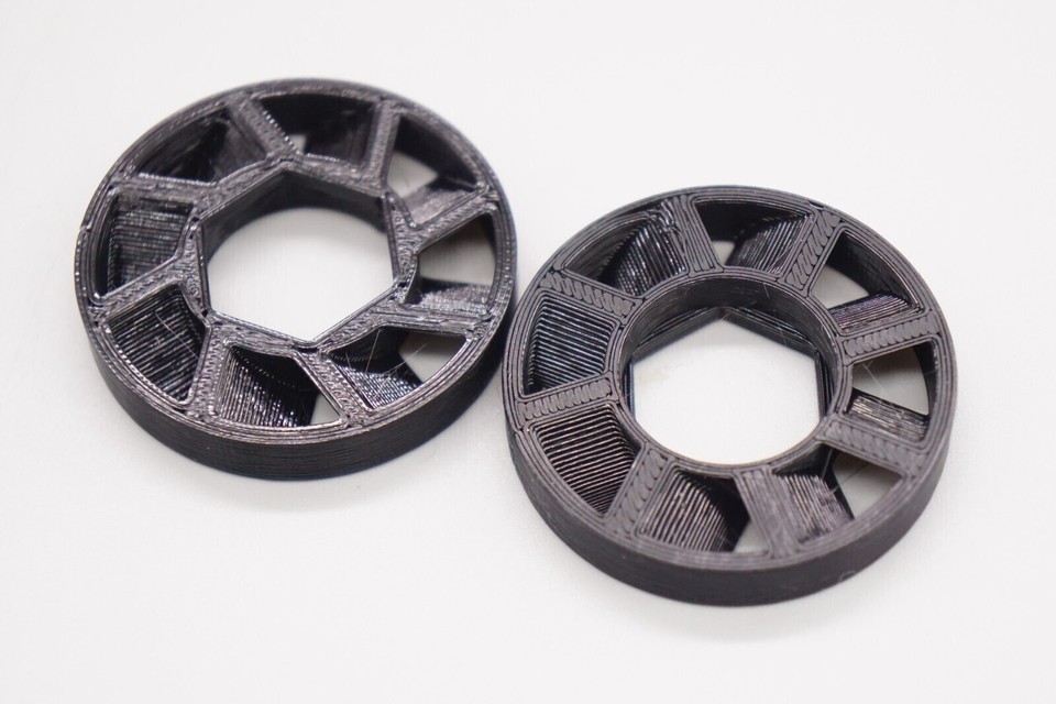 Chip Debris Fan for ER11 Collet Nut CNC Milling Chuck Holder Lathe (2 ...
