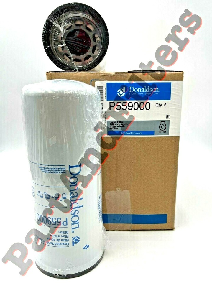 Donaldson P559000 Lube Filter ( Pack of 6) | eBay