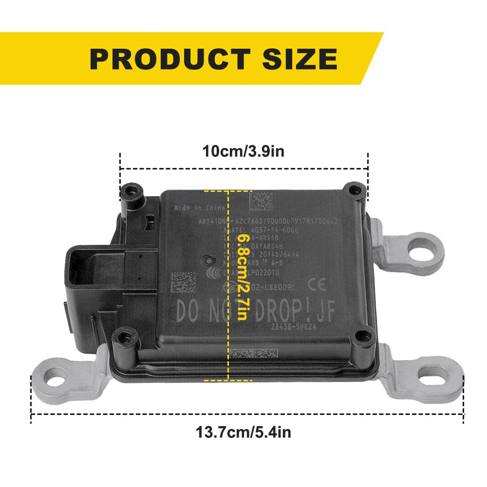 Front Cruise Distance Radar Sensor For 2017-2022 Nissan Rogue Sport ...