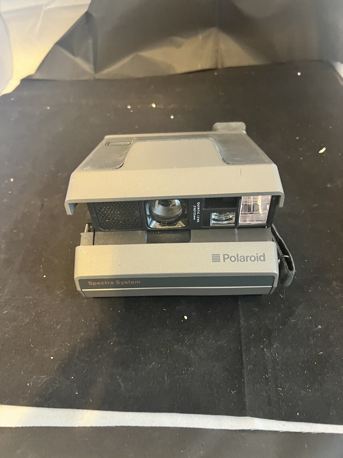Vintage Polaroid Spectra System Instant Camera Quintic Lens f10/125mm ...