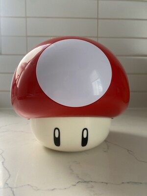 Super Nintendo World Toadstool Cafe Mario Toad Mushroom Soup Bowl | eBay