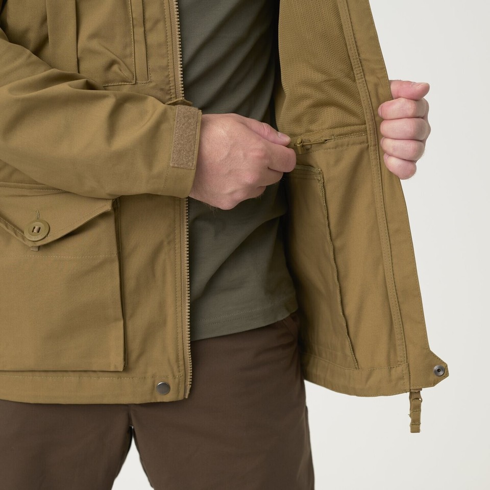 Helikon Tex SAS Combat Smock Military Field Jacket Parka Tactical ...