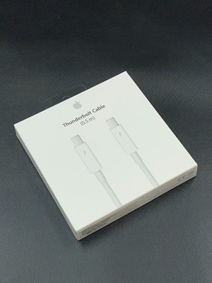 Apple MD862LL/A A1410 Thunderbolt Cable 0.5m - White 888462313483| eBay
