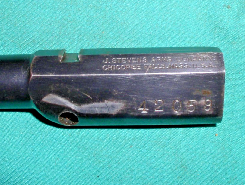 J. Stevens Model 35 Tip-up .22LR Pistol 8" BARREL TJ6723 | eBay