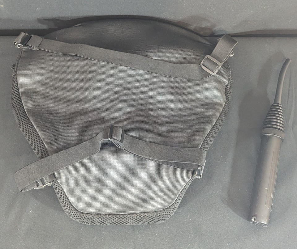 Motorcycle XL Large 3D Comfort Air Seat Cushion Soft Air Pad with Pump ...