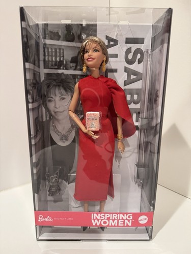 NEW Author Isabel Allende Barbie Inspiring Women Doll Mattel | eBay